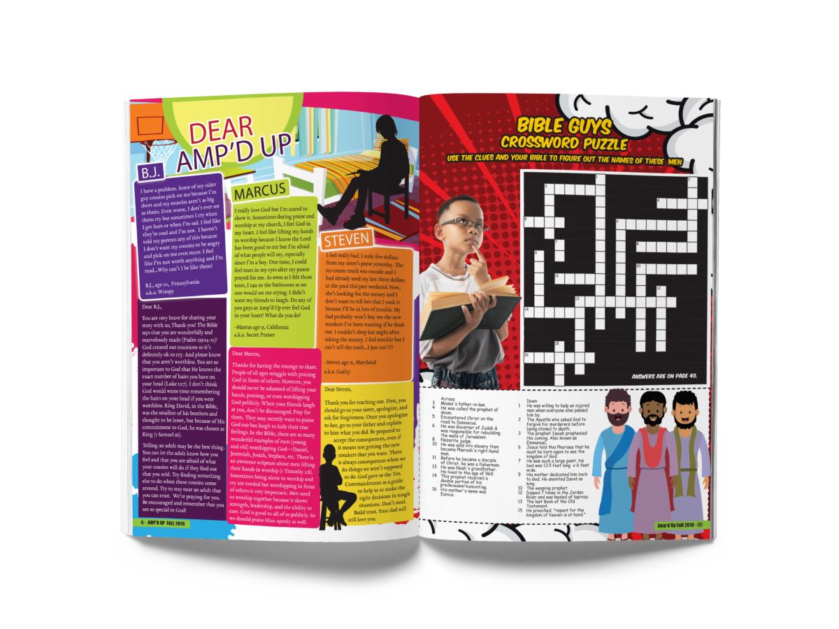 Amp’d Up Magazine: Summer Issue (2020) – Discipling U